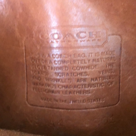 Coach | Bags | Rare Vintage Coach Bag | Poshmark
